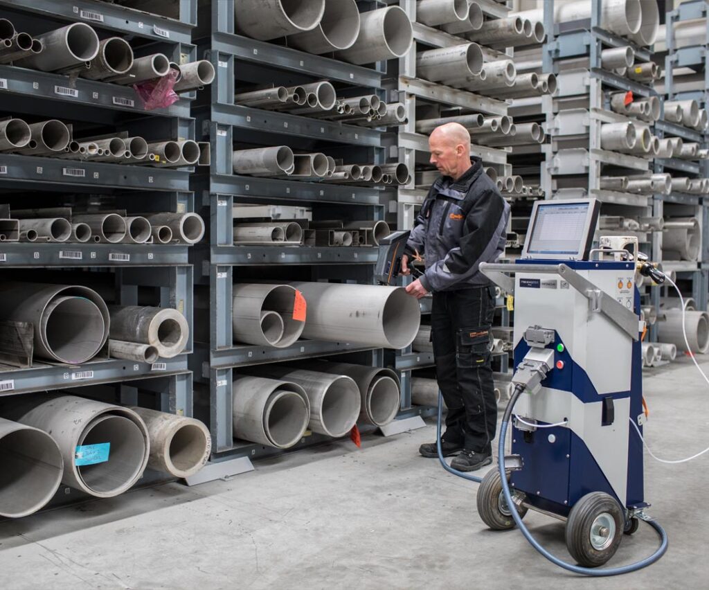 Hitachi - Taşınabilir Spektrometre -Seyyar Spektrometre - Repamet Ltd. Şti.