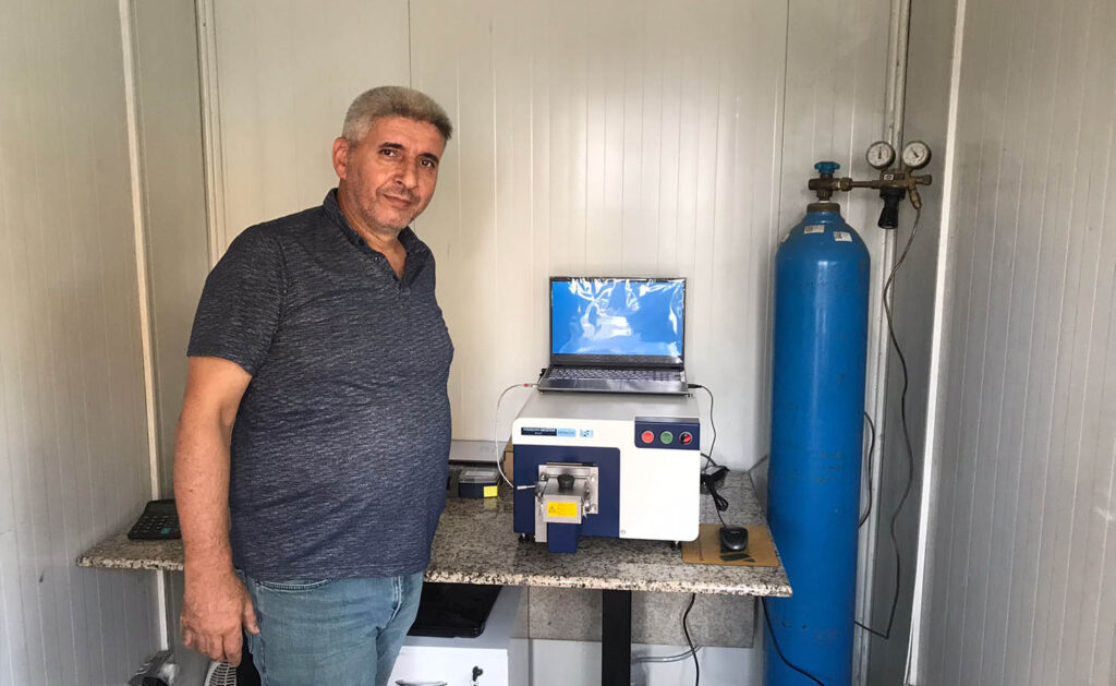 MRT Model, Pik Sfero Döküm Üretimleri İçin Hitachi Foundry Master Smart ...