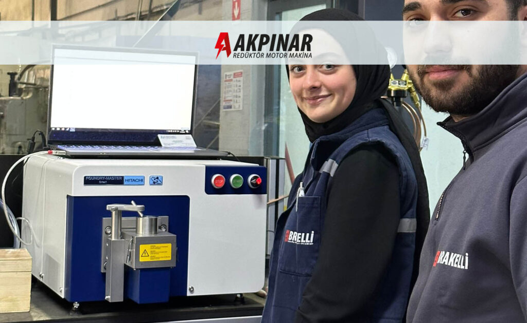 Akpınar Redüktör, Üretimlerinde Hitachi Foundry Master Smart ...