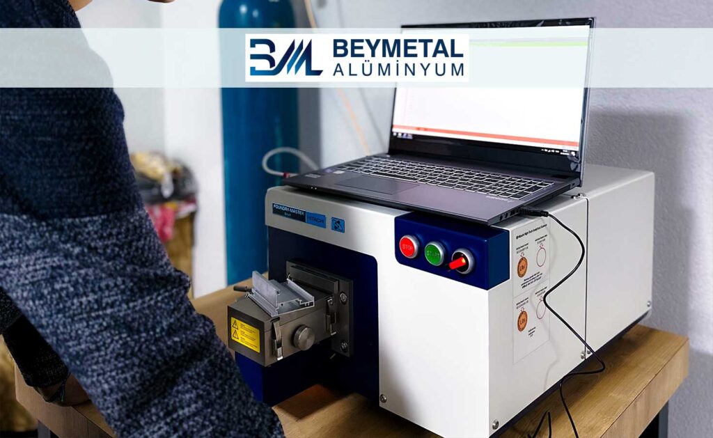 Beymetal Alüminyum, Alüminyum Profil Üretim Kontrollerini Hitachi Foundry Master Smart ...
