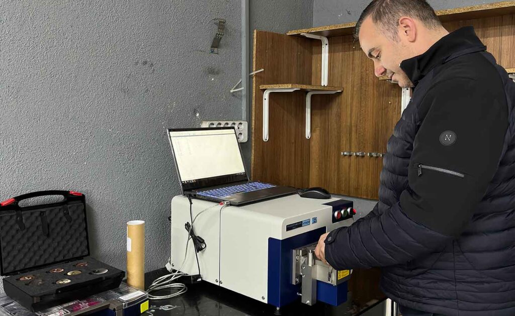 Aldovsan, Bakır-Pirinç Alaşım Üretimlerini Hitachi Foundry Master Smart ...